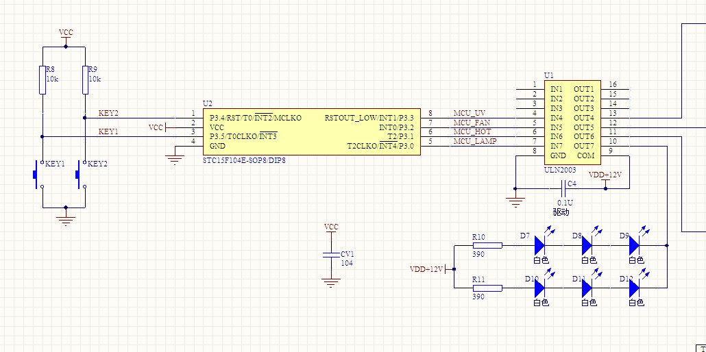 stc15w104引脚图-千图网